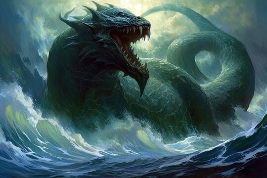 Leviathan Monster
