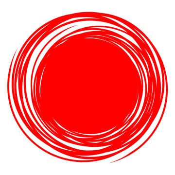 Red Circle Transparent Background