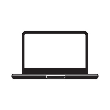 Laptop Icon White Png