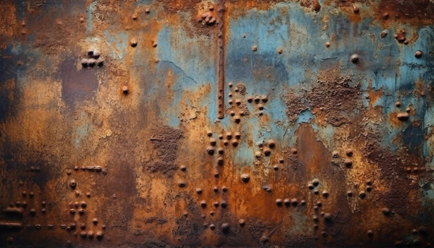 Rusty Steel Wallpaper