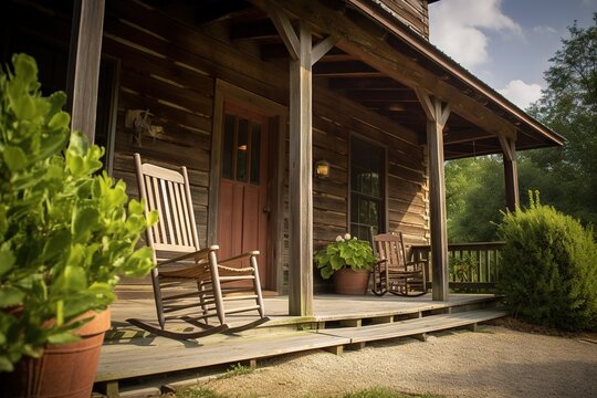Cabin Front Porch Images – Browse 769 Stock Photos, Vectors, and Video ...