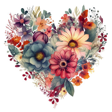 "Flower Heart" Images – Browse 2,559 Stock Photos, Vectors, and Video ...