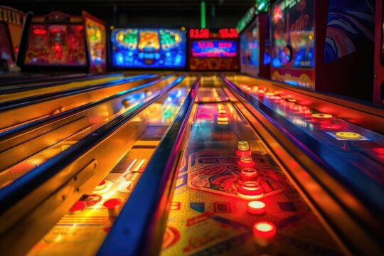 "Skee Ball" Images – Browse 331 Stock Photos, Vectors, and Video ...