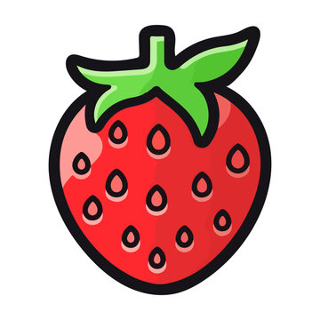 "Strawberry Illustration" Bilder – Durchsuchen 702 Archivfotos ...