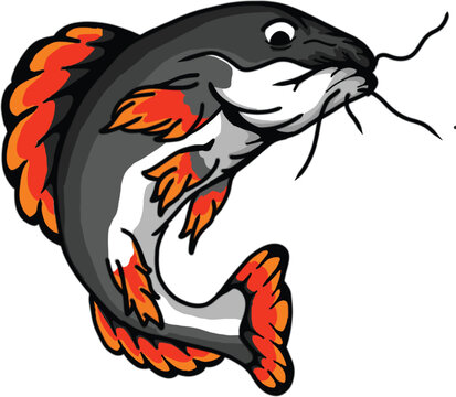 "Catfish Vector" Images – Browse 284 Stock Photos, Vectors, and Video ...