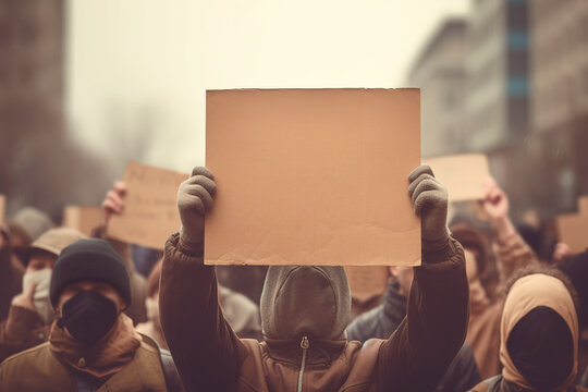 Blank Protest Sign Images – Browse 13,833 Stock Photos, Vectors, and ...
