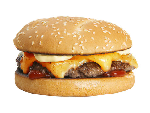 Plain Cheeseburger