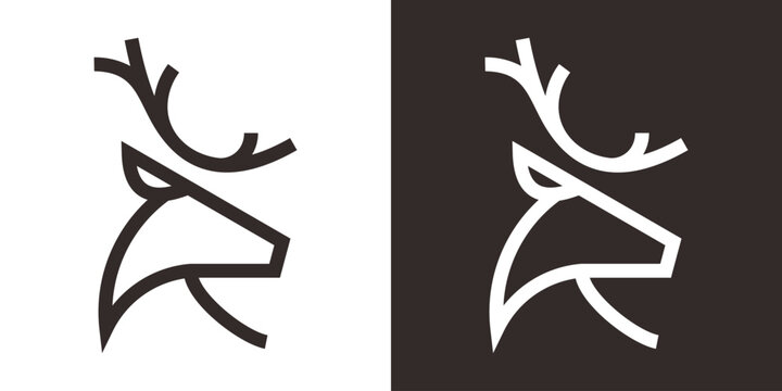 Deer Line Drawing Images – Browse 46,800 Stock Photos, Vectors, and ...