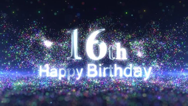 Happy 16Th Birthday Images – Browse 2,062 Stock Photos, Vectors, and ...