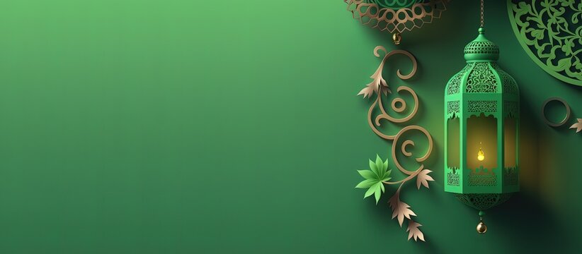 Islamic Banner Green Images – Browse 25,155 Stock Photos, Vectors, and ...