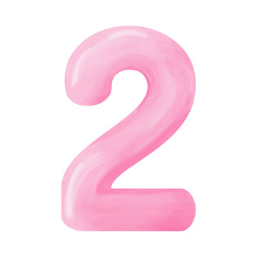 Pink Number 2