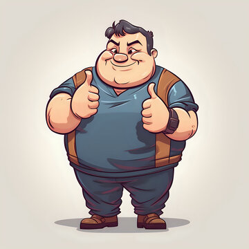 Chubby Cartoon Images – Browse 76,011 Stock Photos, Vectors, and Video ...