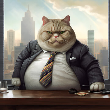 "Fat Cat" Images – Browse 13,103 Stock Photos, Vectors, and Video ...
