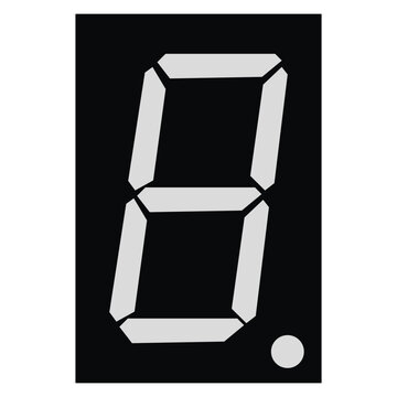 Seven-Segment Images – Browse 281 Stock Photos, Vectors, and Video ...