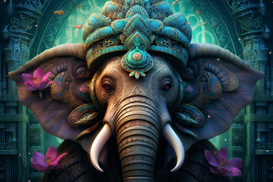 Elephant Psychedelic Images – Browse 1,639 Stock Photos, Vectors, and ...