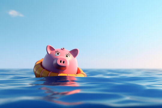 Piggy Bank Floating Images – Browse 2,423 Stock Photos, Vectors, and ...