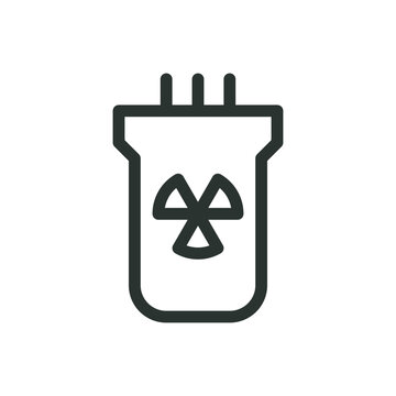Nuclear Reactor Icon