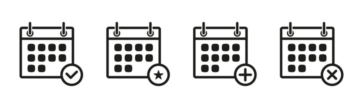 "Calendar Icons" Images – Browse 1,246 Stock Photos, Vectors, and Video ...