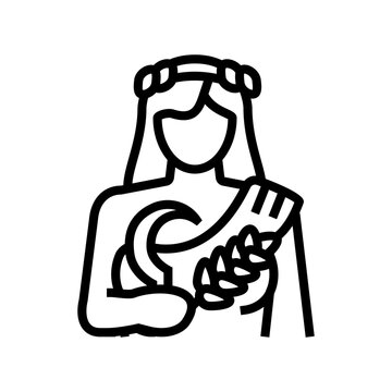 Demeter Greek Mythology Symbol