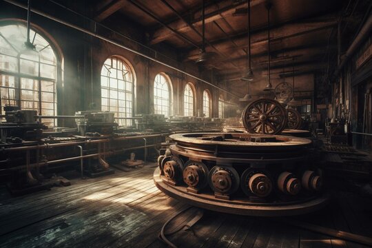 Factories In The 19th Century