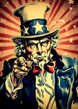 Uncle Sam Poster Template 360+ Uncle Sam Poster Stock Photos, Pictures