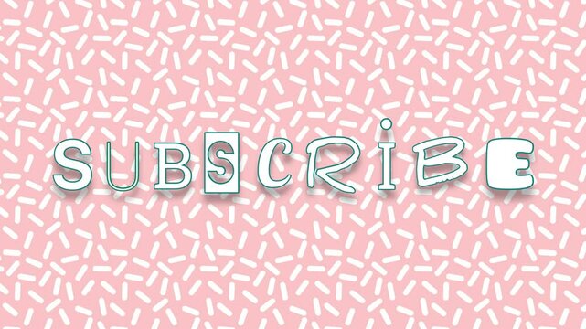 Pink Subscribe Button Images – Browse 796 Stock Photos, Vectors, and ...