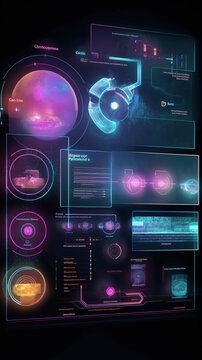 "Futuristic User Interface" Images – Browse 91 Stock Photos, Vectors ...