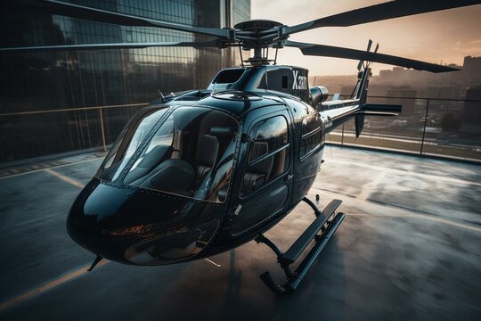 Private Helicopter Wallpaper