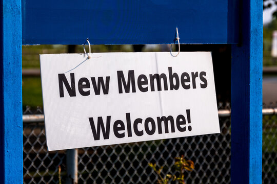 Welcome New Members Images – Browse 2,418 Stock Photos, Vectors, and ...