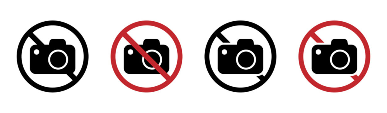 "No Camera Sign" Images – Browse 87 Stock Photos, Vectors, and Video ...