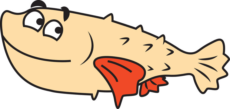 Flopping Fish Animation