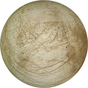 Europa Moon Wallpaper