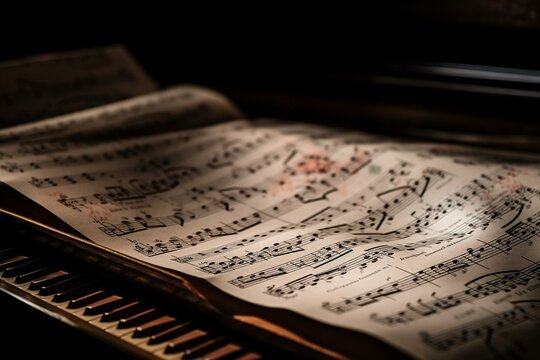 Tumblr Music Notes Photography