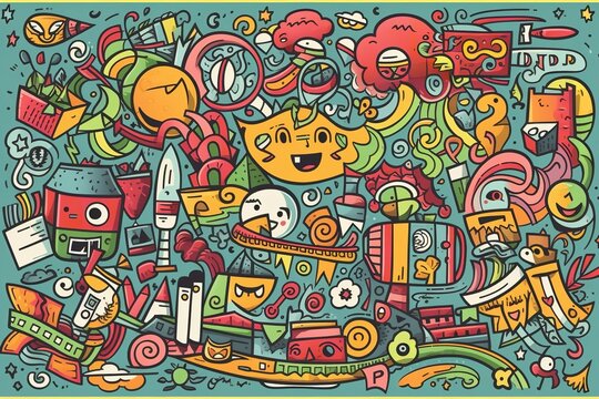 "Doodle Art" Bilder – Durchsuchen 7,866 Archivfotos, Vektorgrafiken und ...