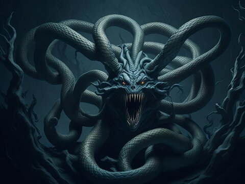 Hydra Monster Girl