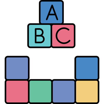 Learning Blocks"」の写真素材 | 67件の無料イラスト画像 | Adobe Stock