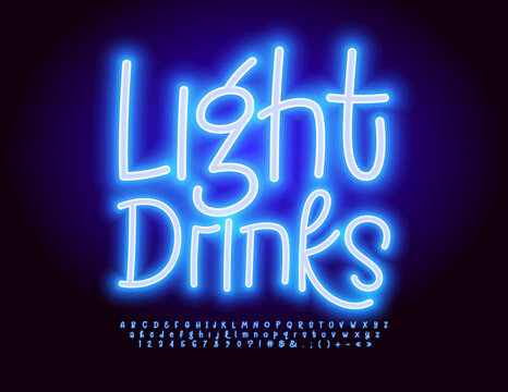 Neon Handwriting Alphabet Images – Browse 5,528 Stock Photos, Vectors ...