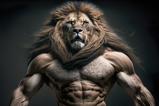 "Lion Man" Images – Browse 322 Stock Photos, Vectors, and Video | Adobe ...