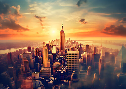 Photoshop Backgrounds City