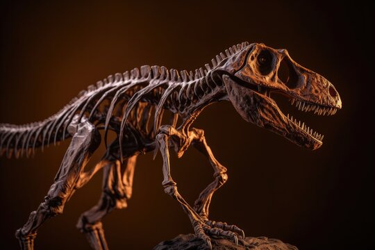 Dinosaur Skeleton Wallpaper