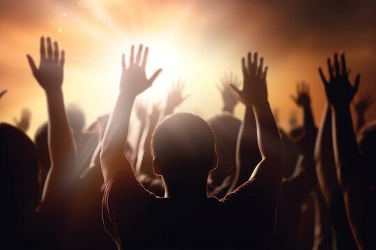 Worship Hands Backgrounds
