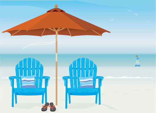 Free Beach Clipart Scenery