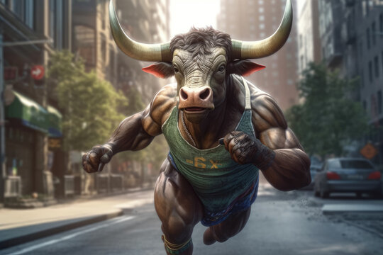 Humanoid Bull