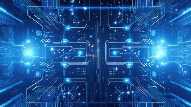 Blue Tech Background Images – Browse 9,764,057 Stock Photos, Vectors ...