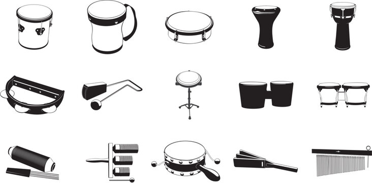 Musical Instrument Clip Art Images – Browse 71,566 Stock Photos ...