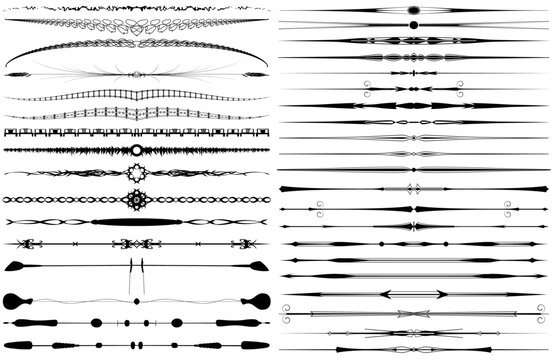 Fancy Text Dividers Images – Browse 2,809 Stock Photos, Vectors, and ...