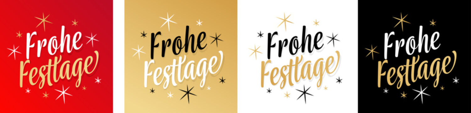 Imágenes de "Frohe Festtage": descubre bancos de fotos, ilustraciones ...