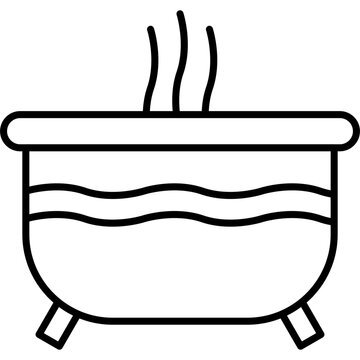 Hot Bath Clipart Free