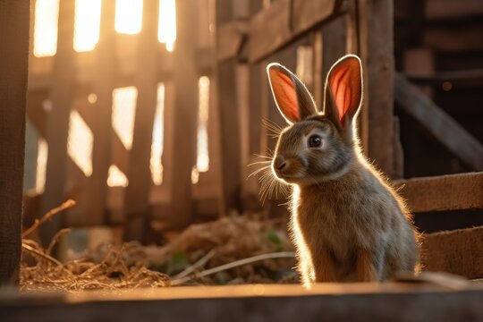 Farm Rabbit