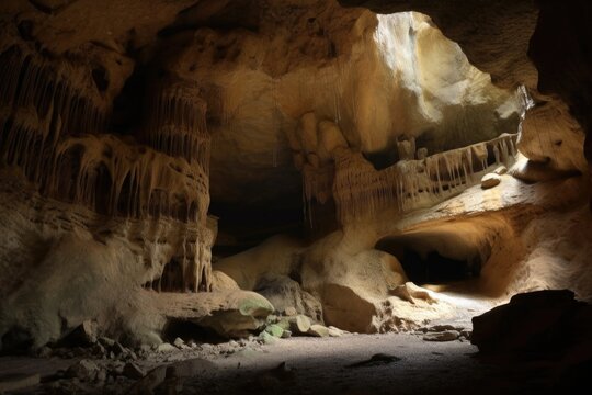 Mountain Caves Inside